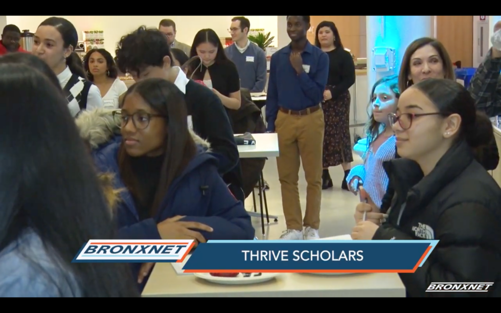 Thrive Scholars New York Reception - Thrive Scholars